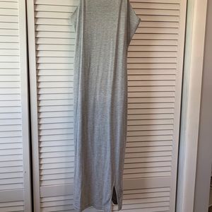Dresses | Ash Gray Midi Dress | Poshmark